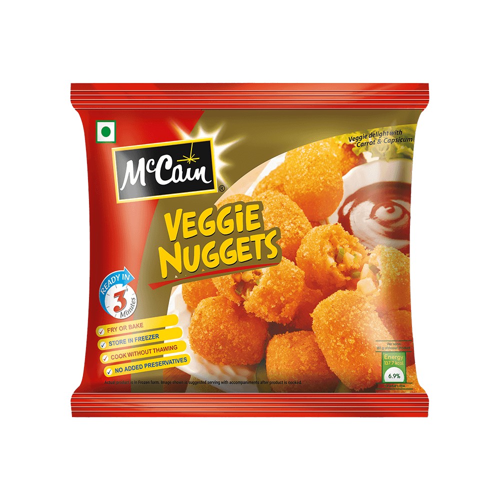 McCain Veggie Nuggets (Frozen) Price - Buy Online at Best Price in India