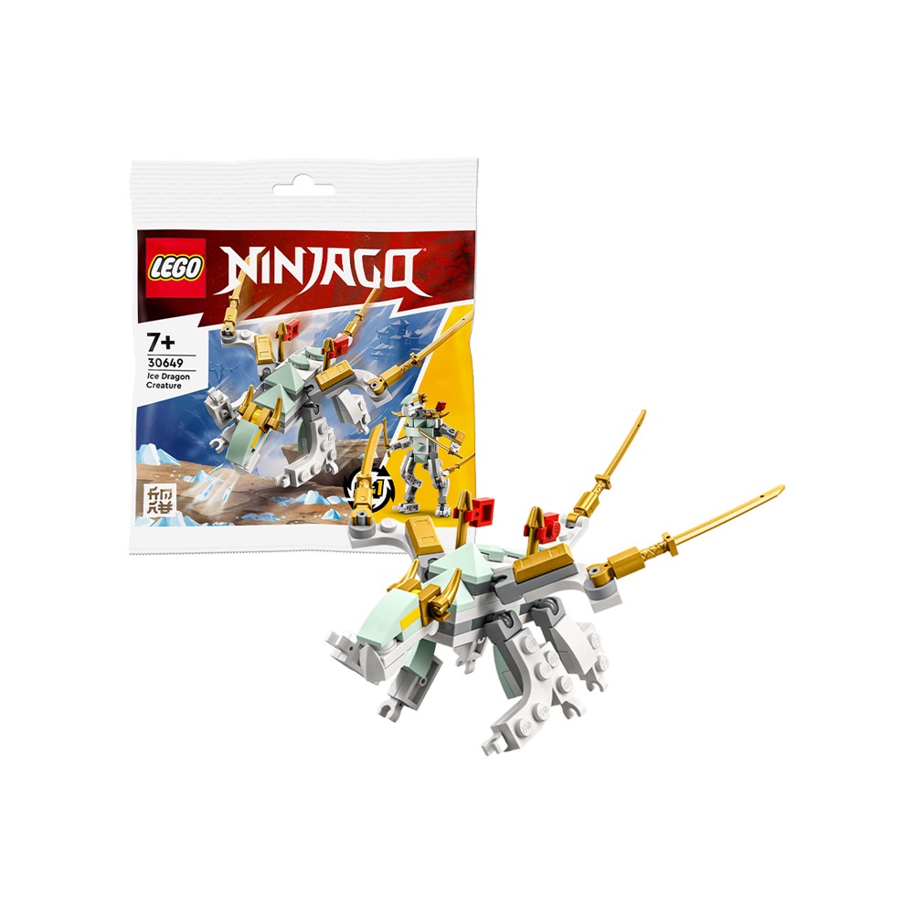 Lego Ninjago 2-in-1 Ice Dragon Creature Building Set Price - Buy Online ...