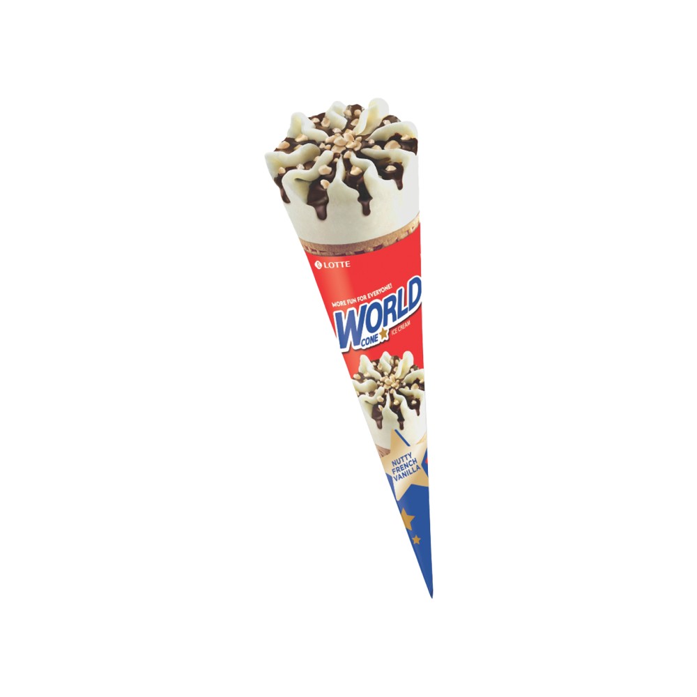 Havmor Nutty French Vanilla Ice Cream Cone Price - Buy Online at Best ...