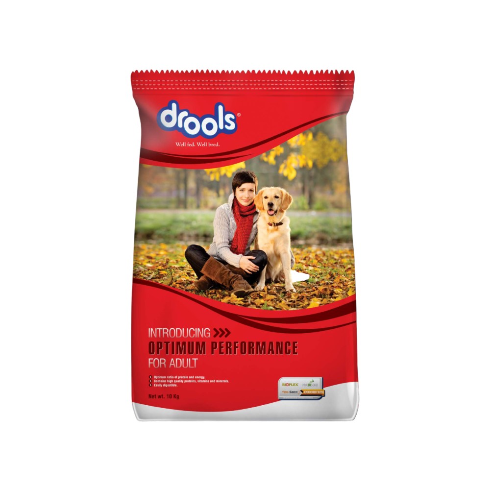 Drools Optimum Performance Adult Dry Dog Food Price - Buy Online at ...