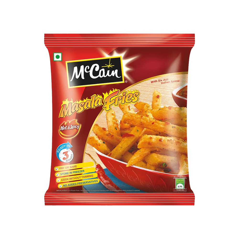 McCain Masala French Fries (Frozen) Price - Buy Online at ₹175 in India