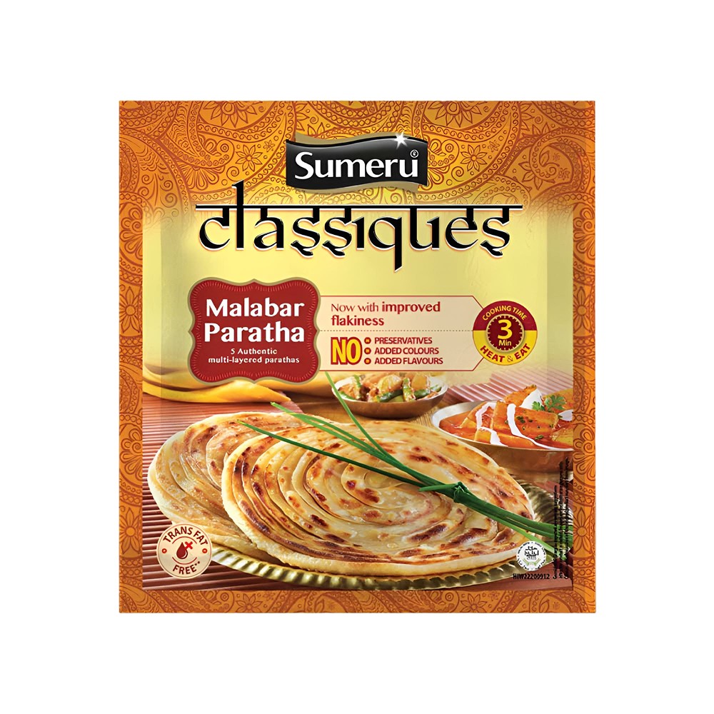 Sumeru Malabar Paratha (Frozen) Price - Buy Online at ₹117 in India