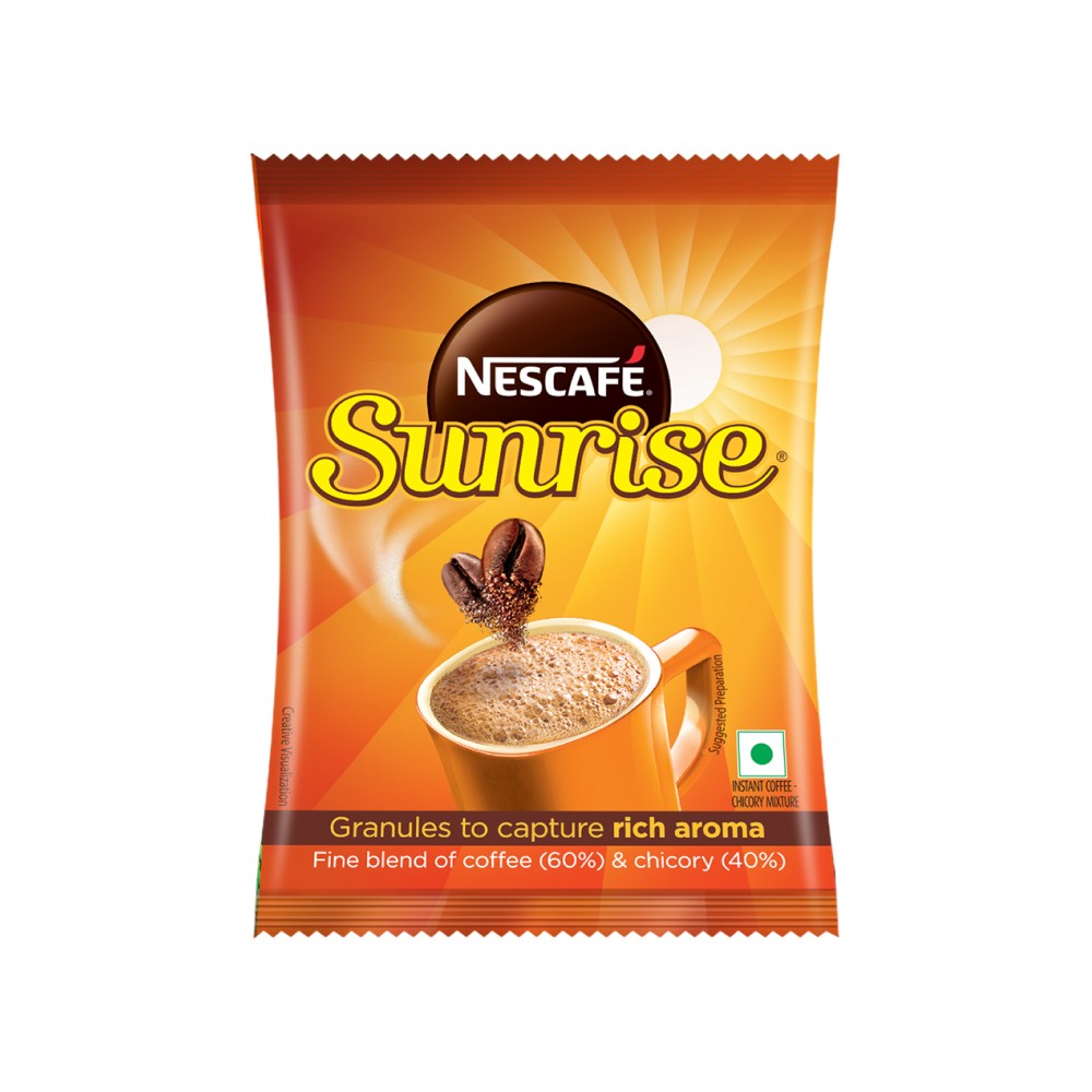 Nescafe Sunrise Instant Coffee - Chicory Mix Price - Buy Online at Best ...