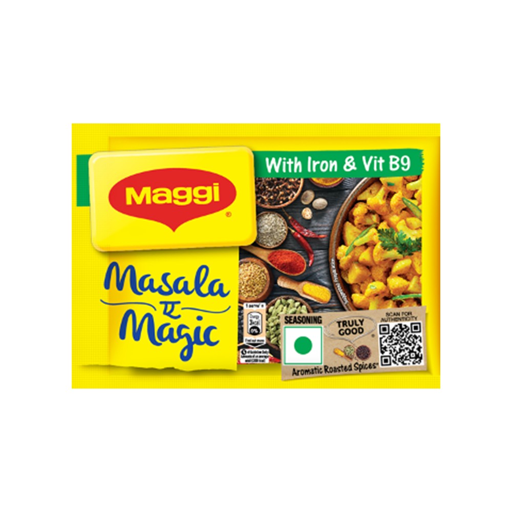 Maggi Masala-ae-Magic Sabzi Masala Price - Buy Online at Best Price in ...