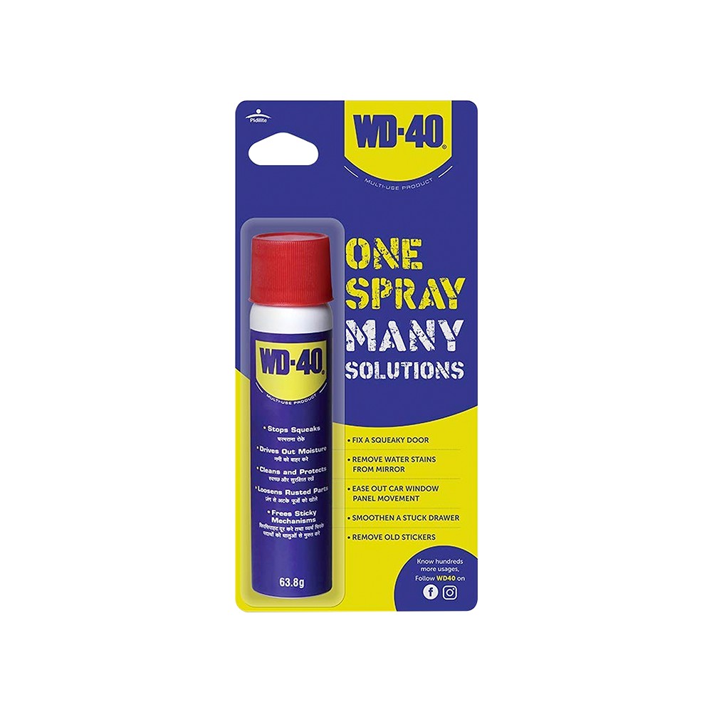 WD-40 All Purpose Cleaner Spray For Home Maintenance Price - Buy Online ...