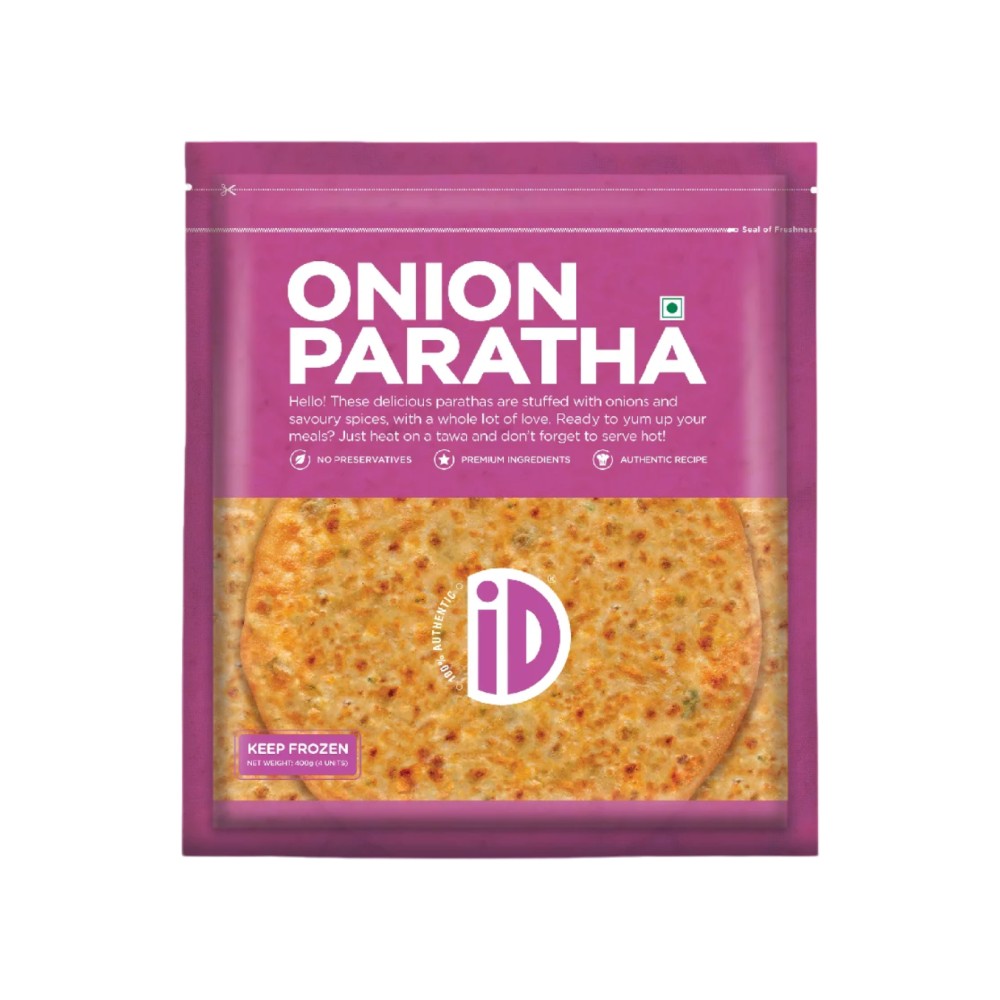 iD Fresh Onion Paratha Price - Buy Online at ₹152 in India