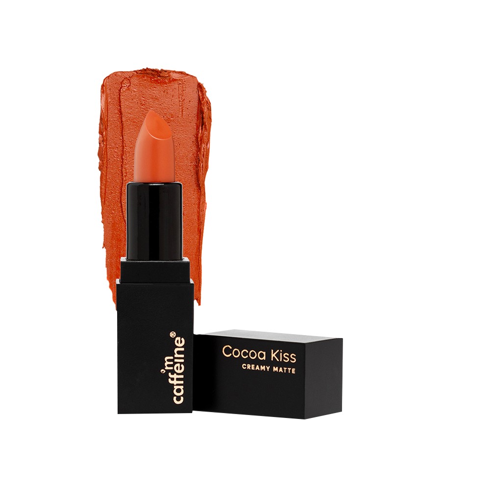 MCaffeine Cocoa Kiss Creamy Matte Lipstick (Mocha Muse) Price - Buy ...