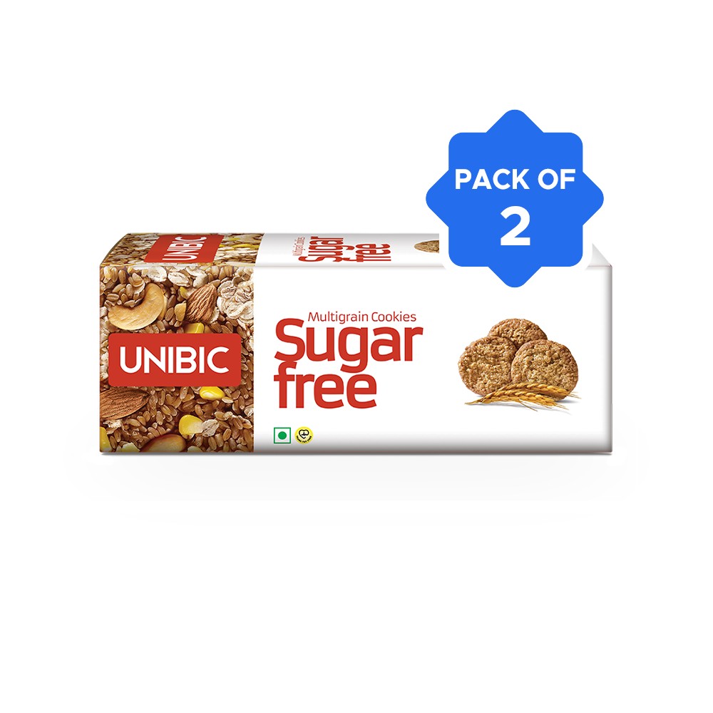 Unibic Sugar Free Multigrain Cookies - Pack of 2 Price - Buy Online at ...