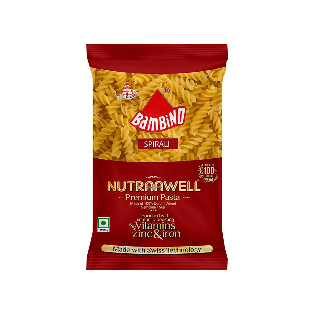 Bambino Premium Spirali Pasta Price - Buy Online at Best Price in India