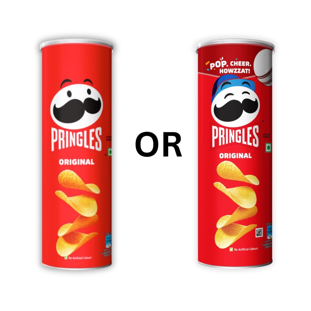 Pringles Original Potato Chips x 2 + Red Bull Energy Drink (4 x 250 ml ...