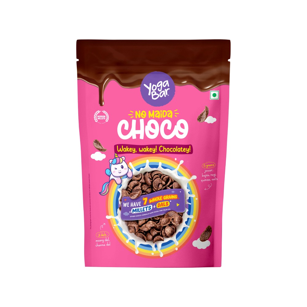 Yoga Bar No Maida Choco Cereal Price - Buy Online at ₹128 in India