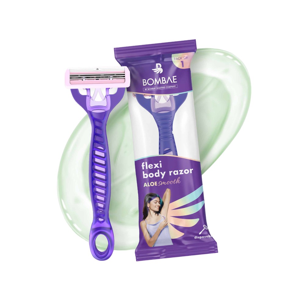 Bombae Flexi Aloe Smooth Disposable Women's Razor Price - Buy Online at ...