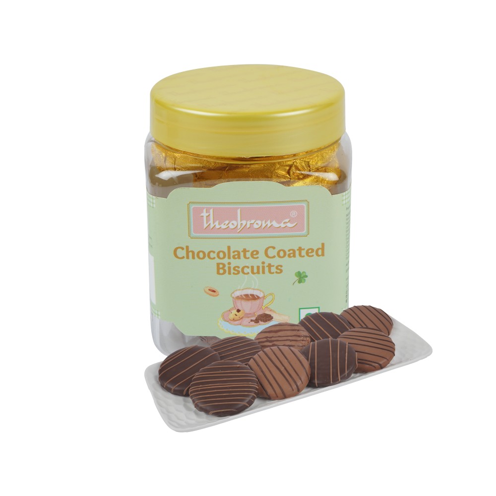 Theobroma Chocolate Coated Biscuit Price - Buy Online at Best Price in ...
