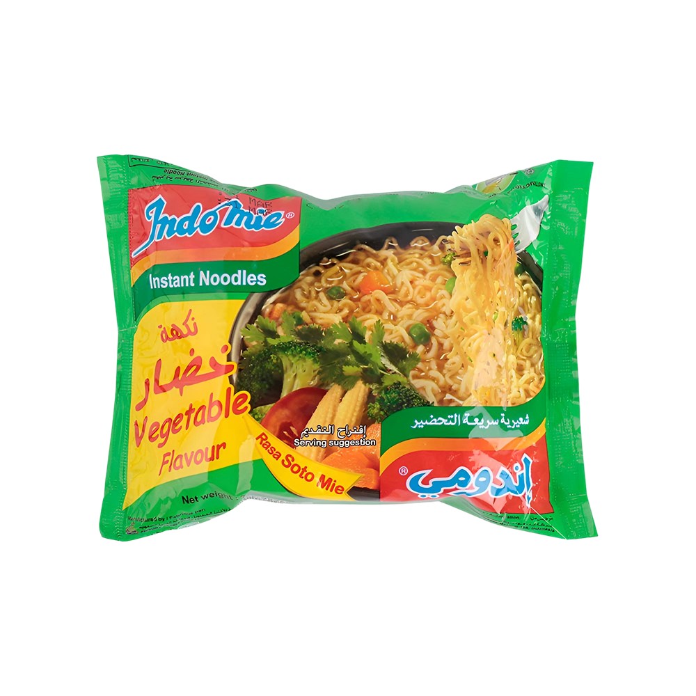 Indomie Vegetable Flavoured Instant Noodles Price - Buy Online at Best ...