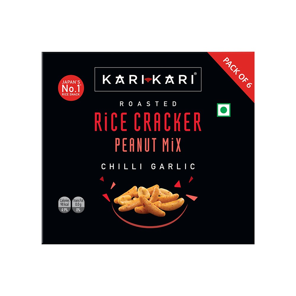 Kari kari Chilli Garlic Snack Price - Buy Online at ₹100 in India