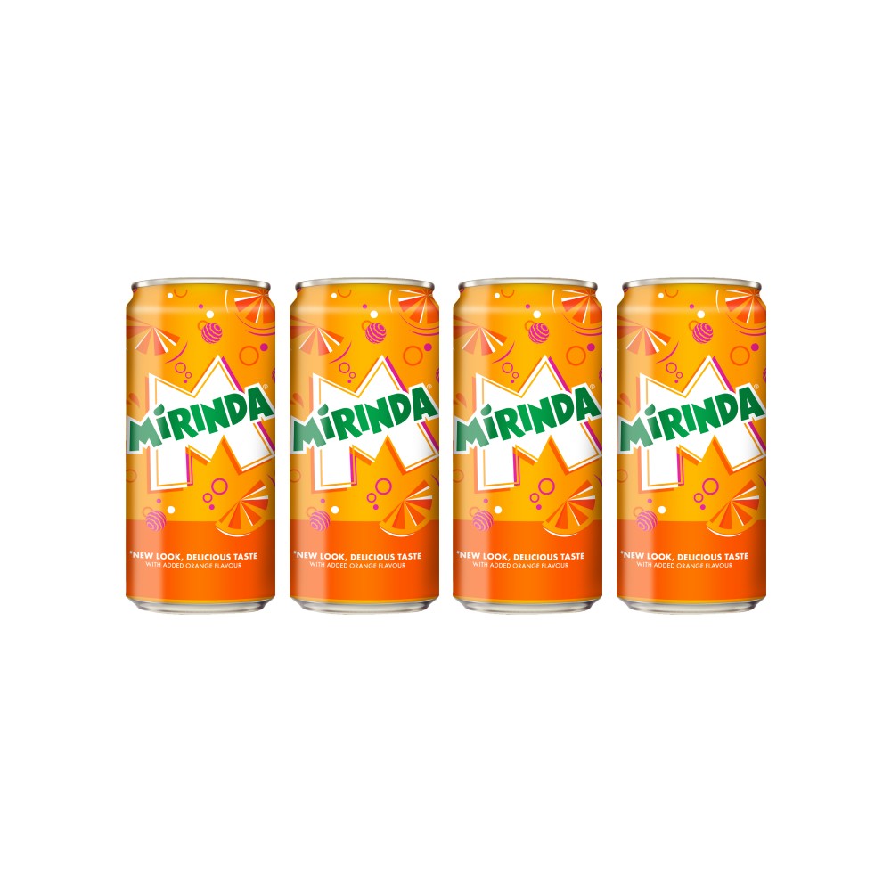 Mirinda Orange Soft Drink - Pack of 4 Price - Buy Online at Best Price ...