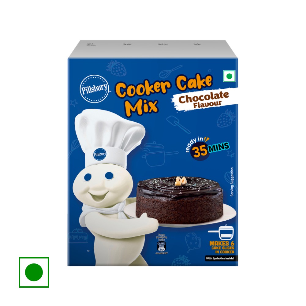 Pillsbury Chocolate Cooker Cake Mix Price - Buy Online at ₹115 in India