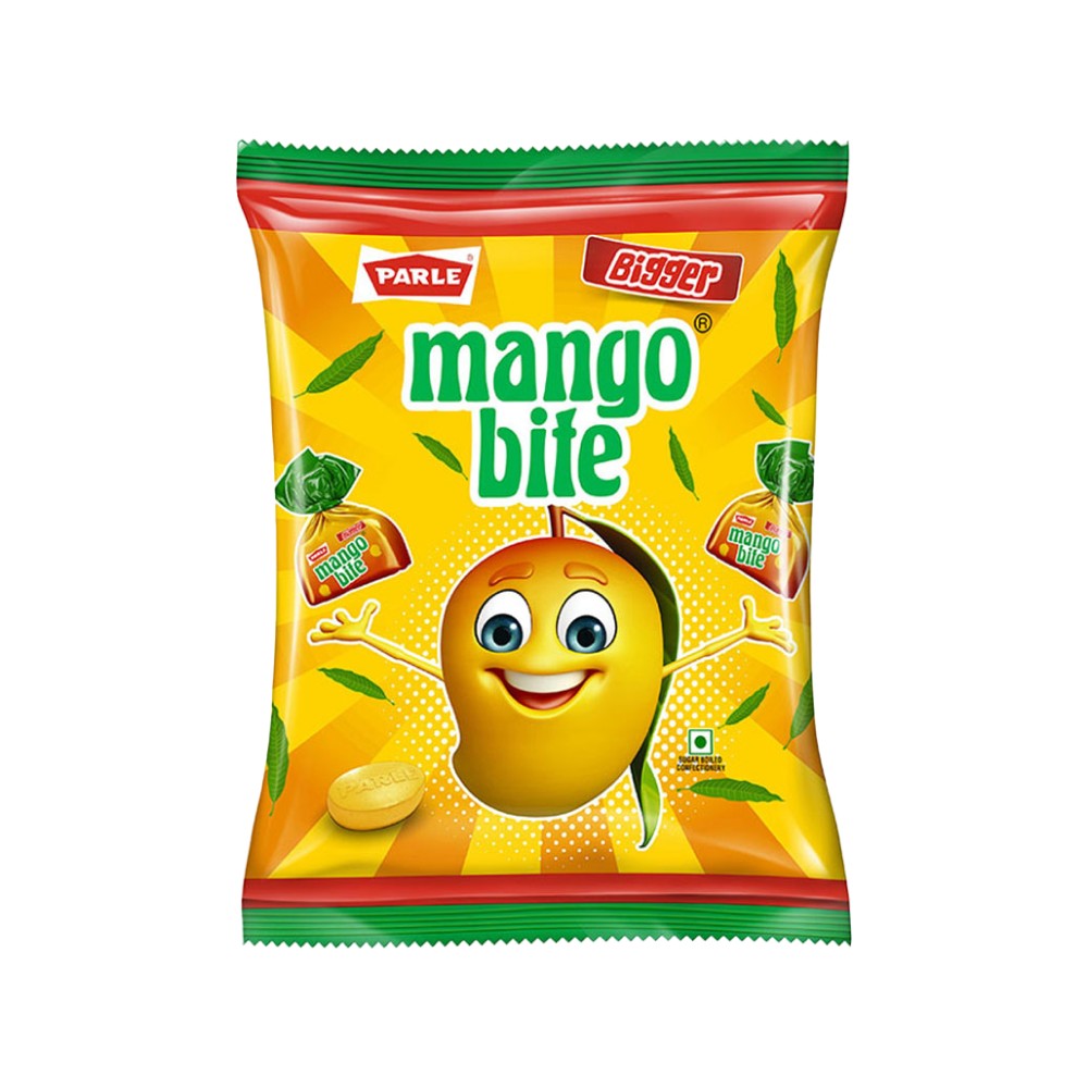 Parle Mango Bite Bigger Candy Price - Buy Online at ₹45 in India