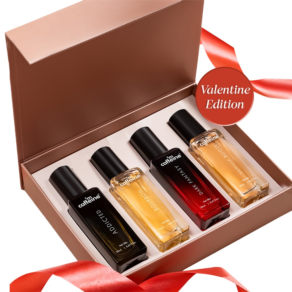 MCaffeine The Addiction Collection Premium Perfume Gift Set Price - Buy ...