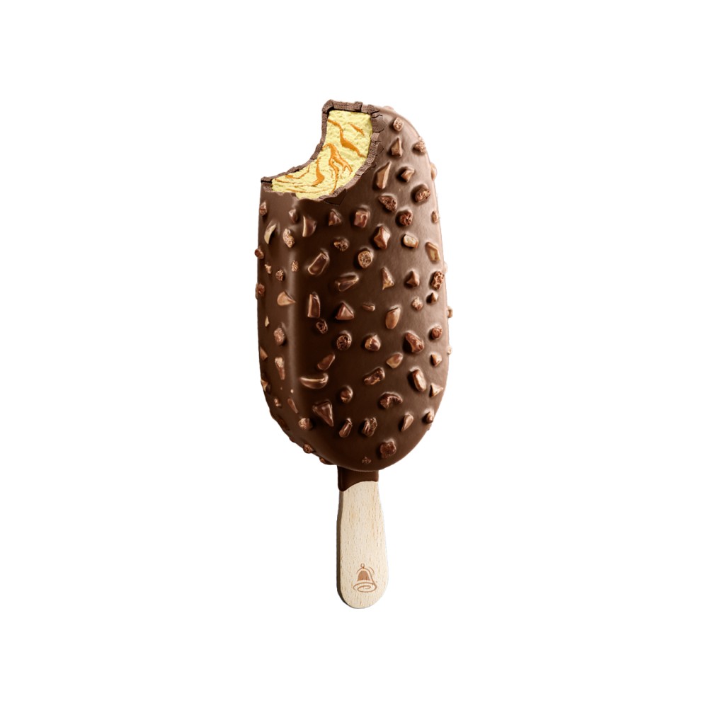 Cream Bell Maxxum Butterscotch Caramel Frozen Dessert Stick Price - Buy ...