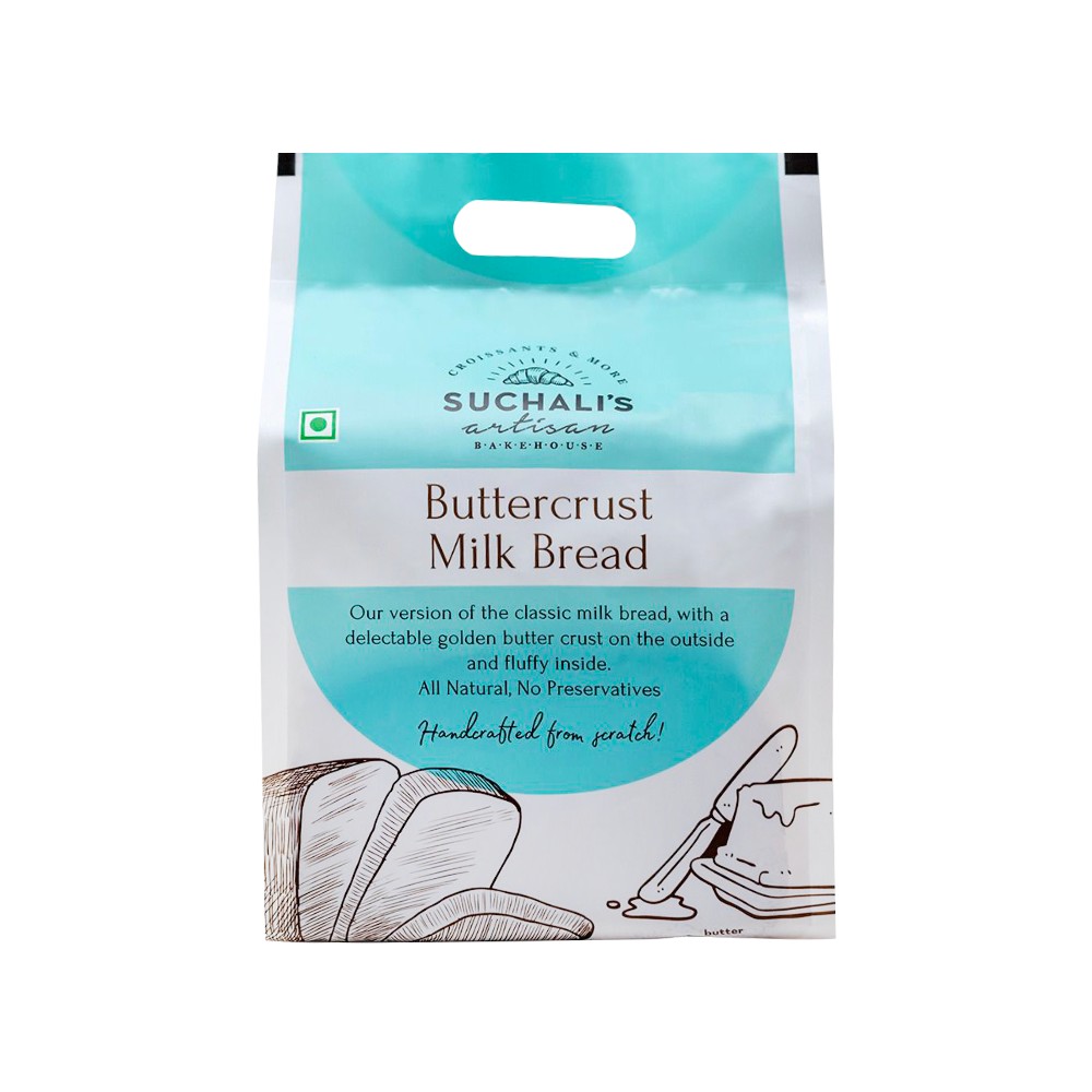 Suchali's Artisan Bakehouse Buttercrust Milk Bread Price - Buy Online ...