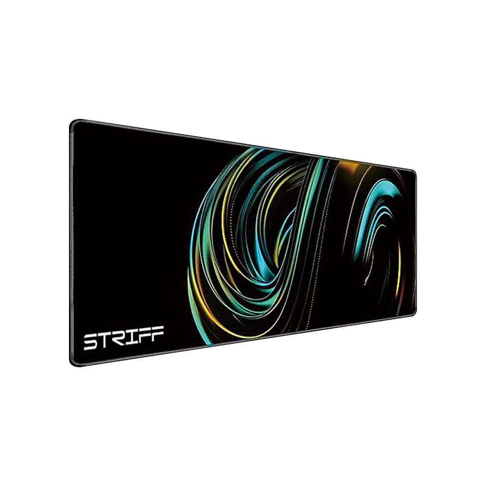 Striff Printed Keyboard & Mouse Pad (Universe Large, Black) Price - Buy ...
