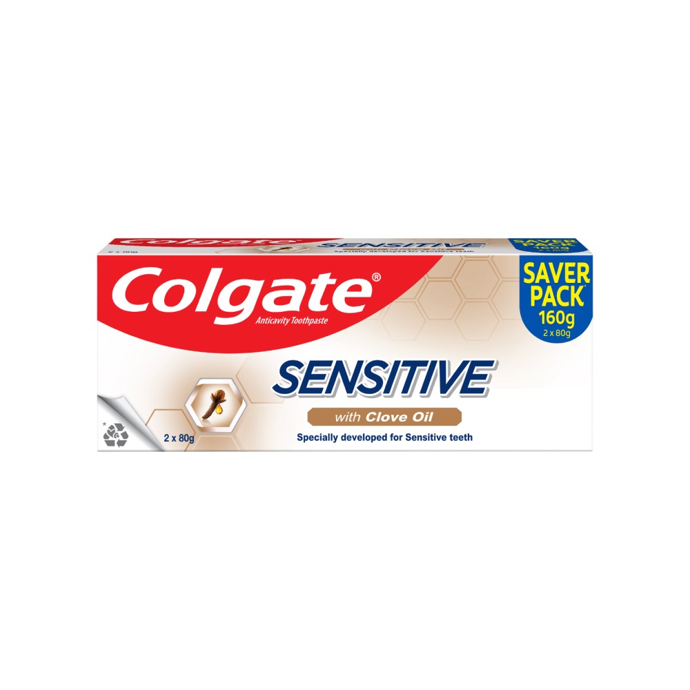 Colgate Clove Essence Sensitive Toothpaste - Buy 1 Get 1 Free Price ...