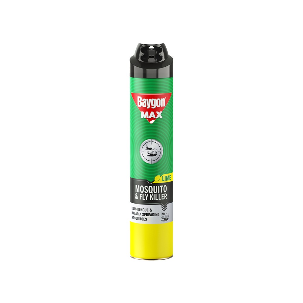 Baygon Fly Lime Scent Mosquito Repellent Spray Price - Buy Online at ...