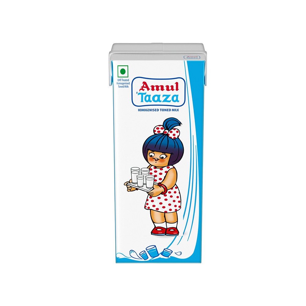 Amul Taaza Toned Milk Price - Buy Online at Best Price in India