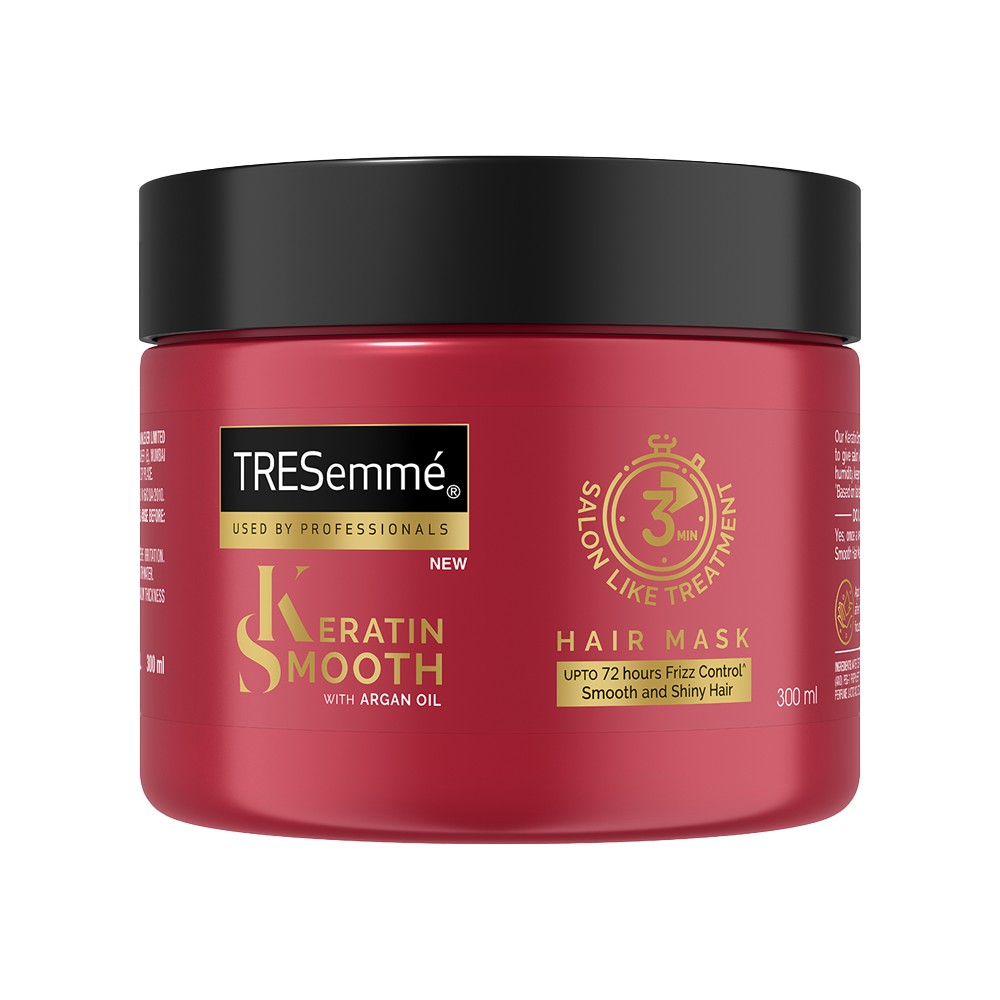Tresemme Keratin Smooth Hair Mask Price - Buy Online at ₹510 in India