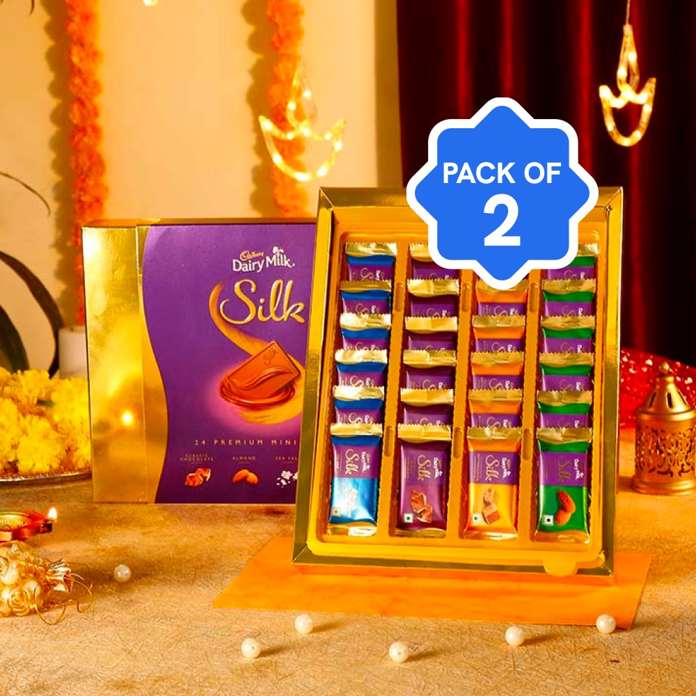 Cadbury Dairy Milk Silk Gift