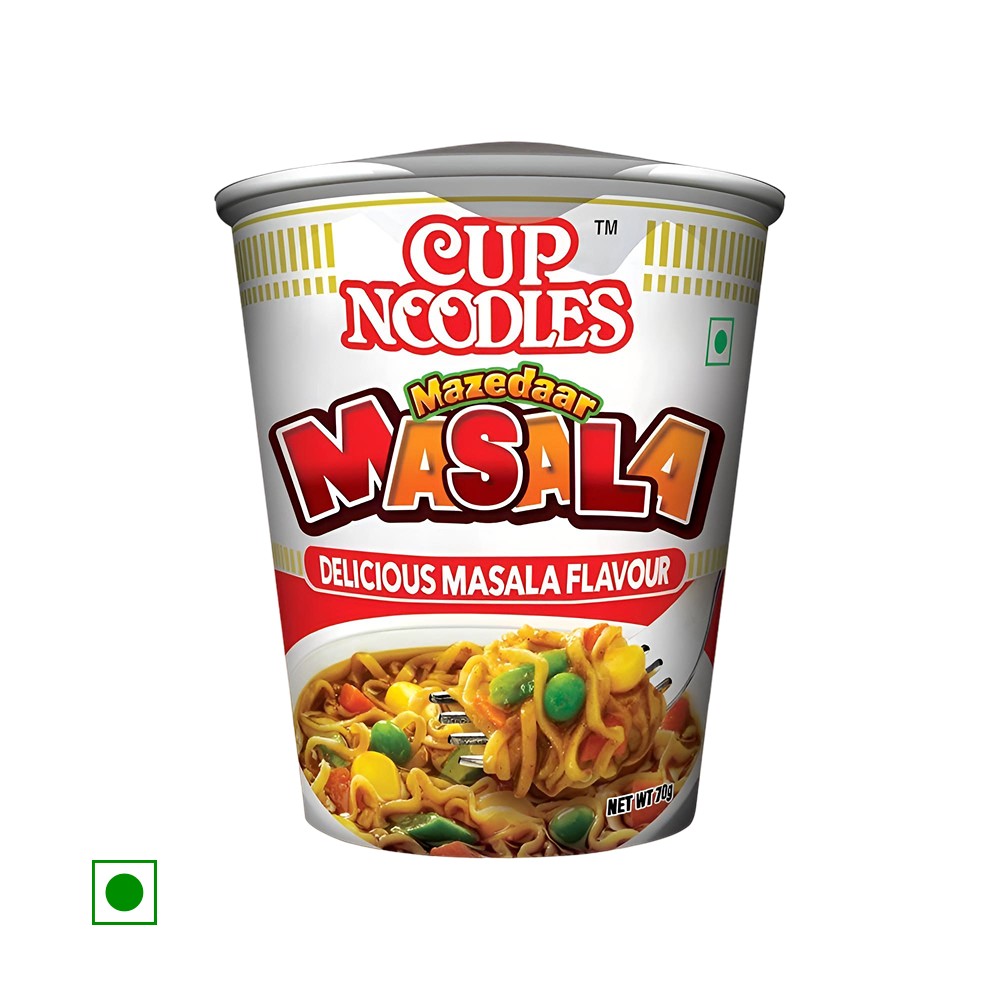 Nissin Mazedar Masala Cup Noodles Price - Buy Online at ₹40 in India