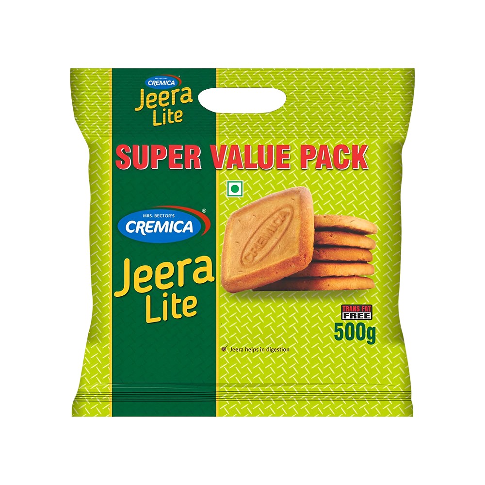 Cremica Non Stop Jeera Lite Biscuit Price - Buy Online at ₹76 in India