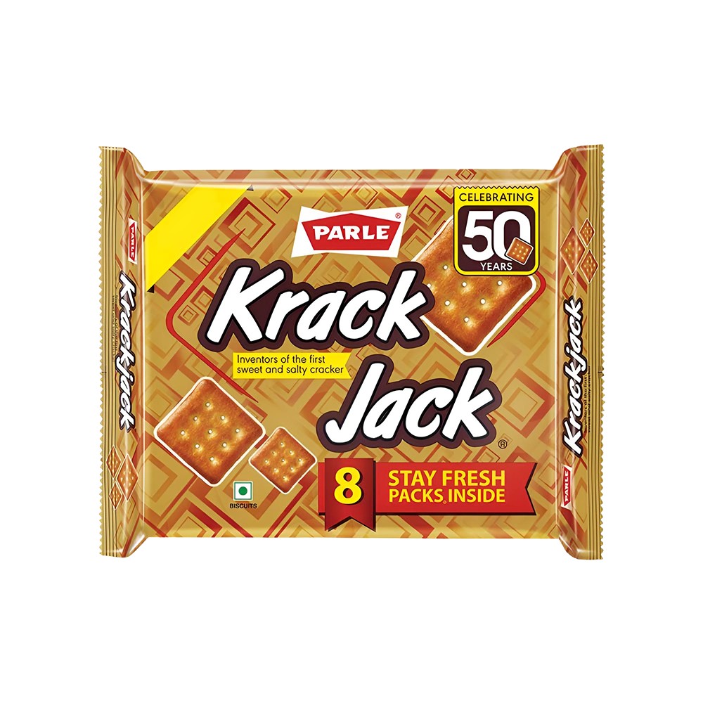 Parle Krackjack Original Sweet & Salty Biscuits Price - Buy Online at ...