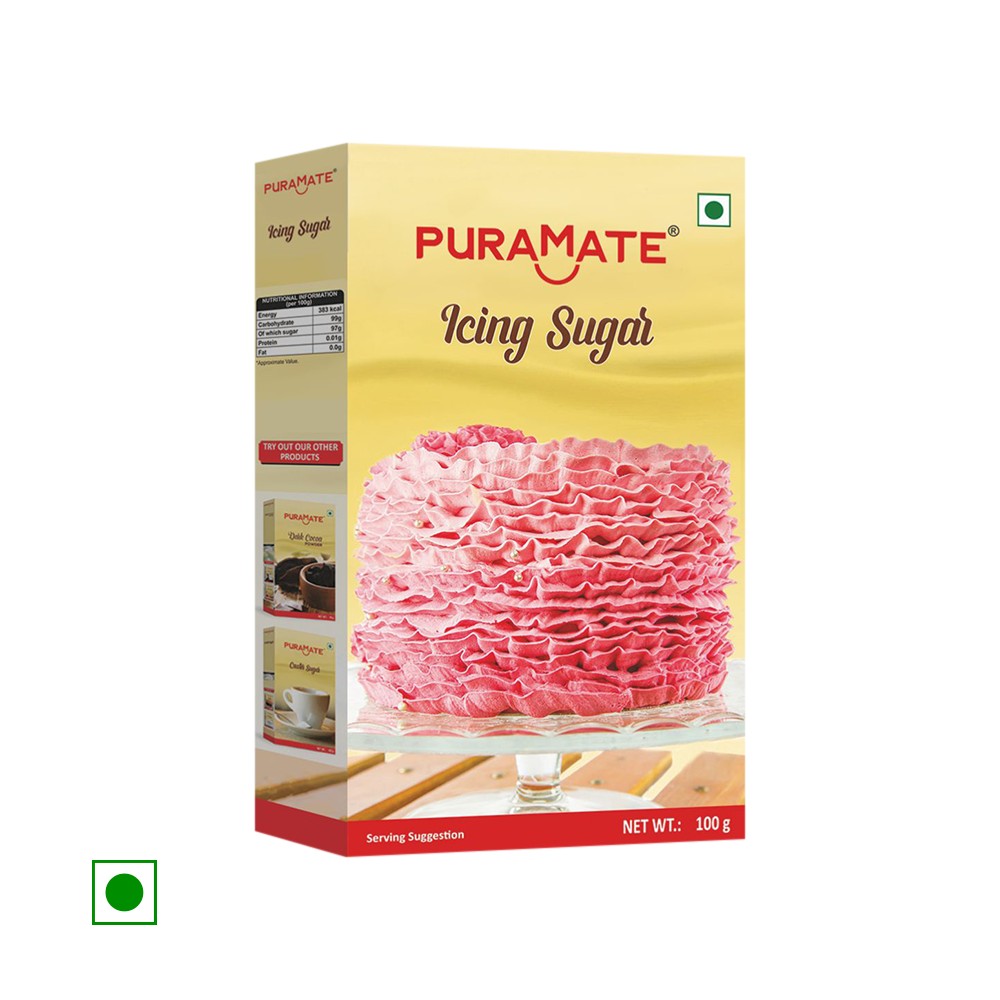 Puramate Icing Sugar Price - Buy Online at ₹30 in India