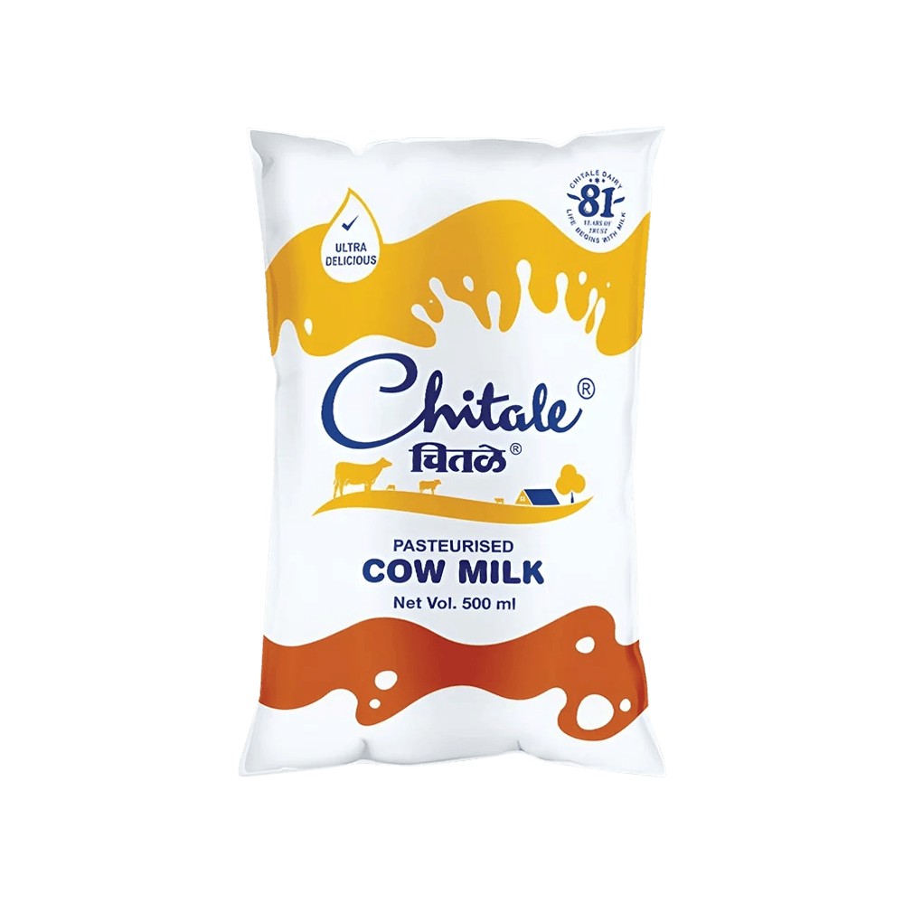 Chitale Pasteurised Cow Milk Price - Buy Online at Best Price in India