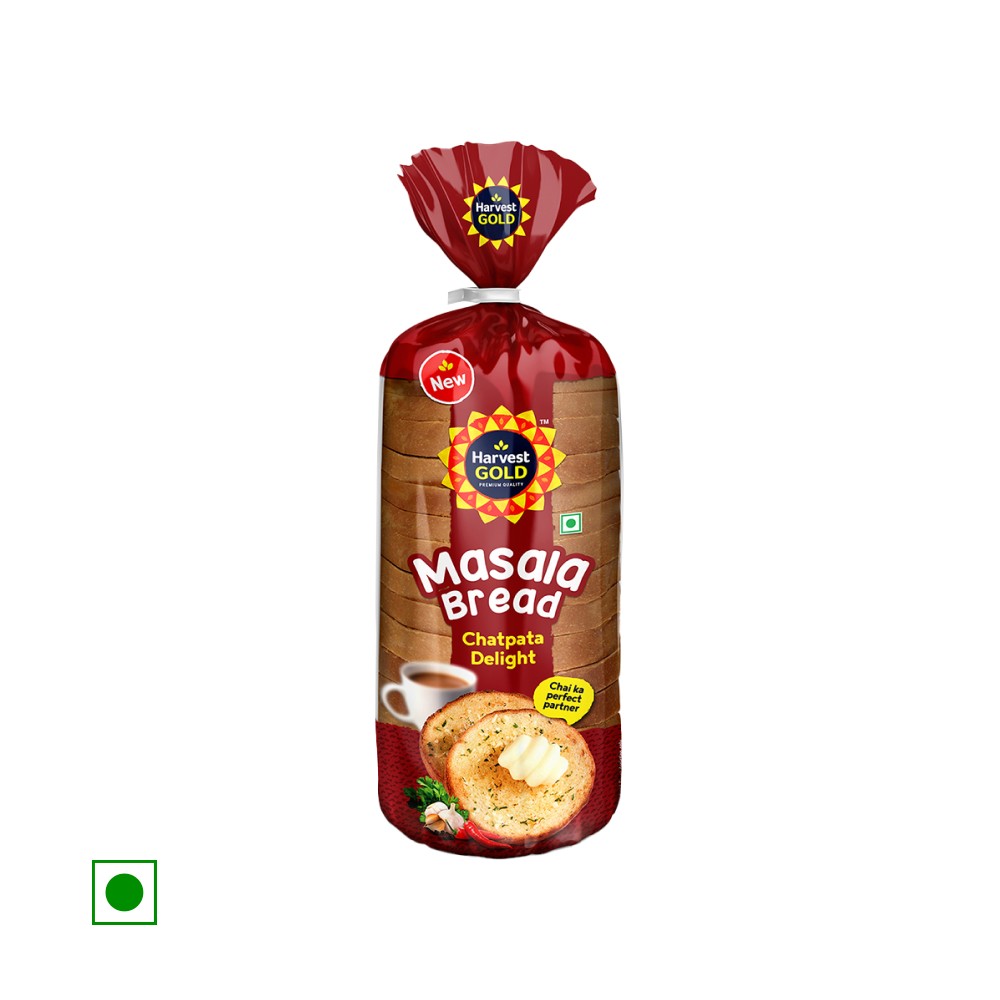 Harvest Gold Masala Bread Price - Buy Online at ₹34 in India