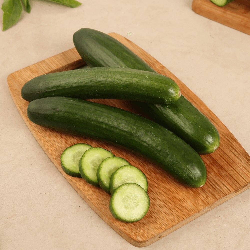 Snacking Seedless Cucumber - Hydroponically Grown Price - Buy Online at ...