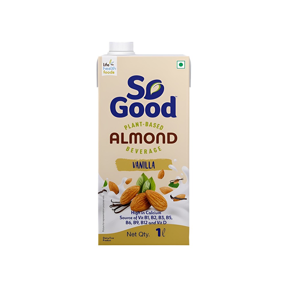 So Good Vanilla Almond Beverage Price - Buy Online at ₹300 in India