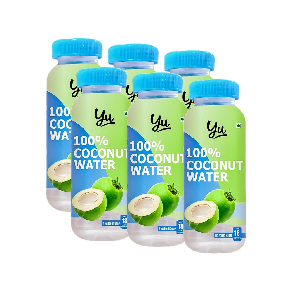 Yu 100% Natural Coconut Water Price - Buy Online at ₹180 in India