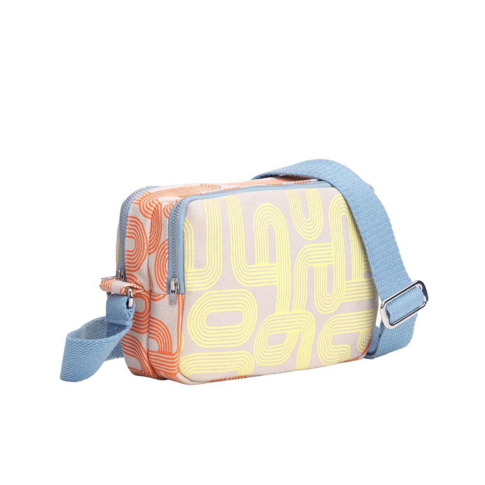 Ecoright Yellow & Orange Stylish Sling Bag (Yellow & Orange) Price ...