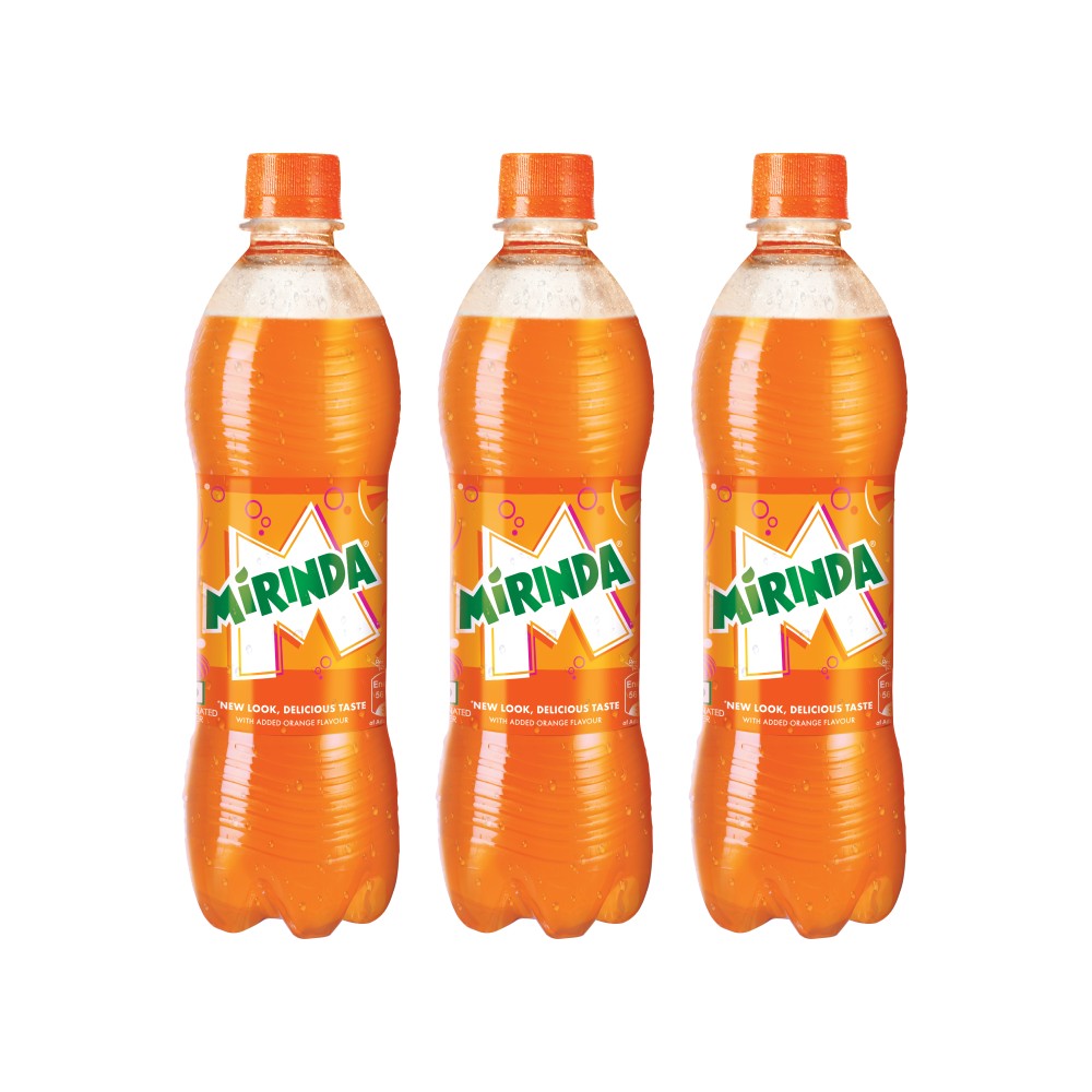 Mirinda Orange Soft Drink - Pack of 3 Price - Buy Online at Best Price ...