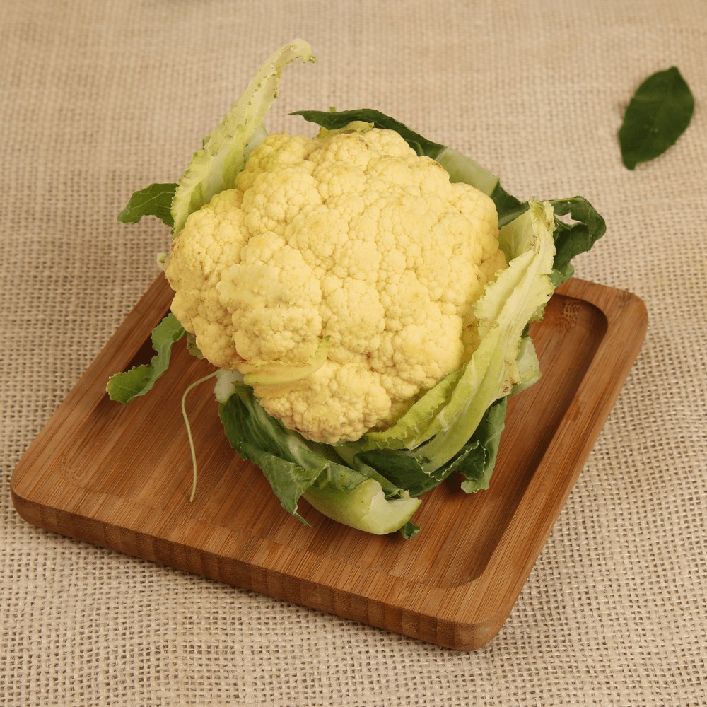 Organic Cauliflower - 1 pc (300-400 g) (Phool Gobhi) Price - Buy Online ...