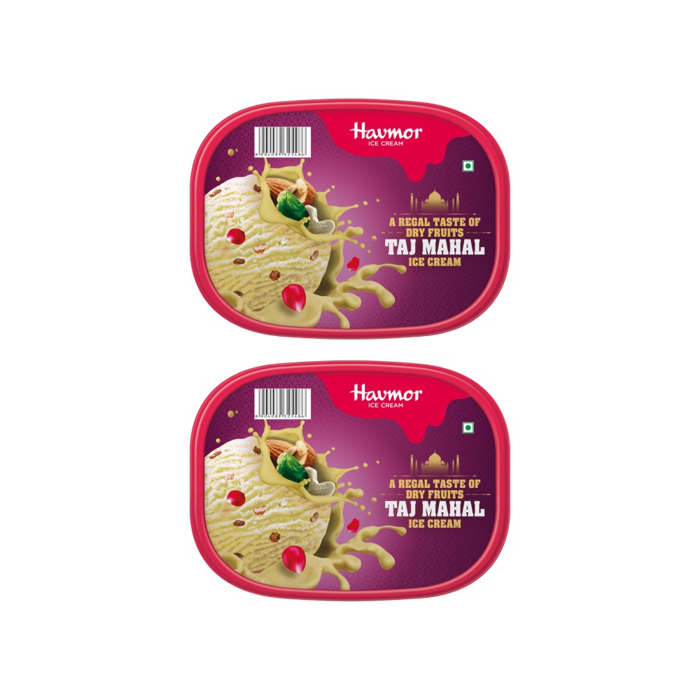 Havmor Taj Mahal Ice Cream Tub - Pack of 2 Price - Buy Online at Best ...