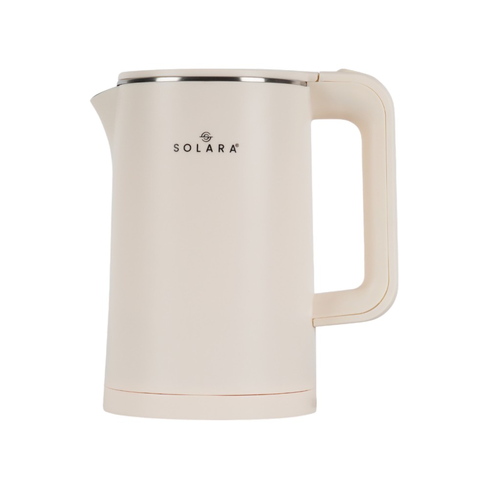 Solara Premium Electric Kettle Cool Touch (1500 W, White 1.8 L) Price ...