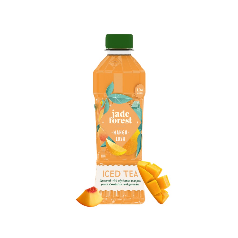 Jade Forest Mango Lush Premium Iced Tea Price - Buy Online at ₹79 in India