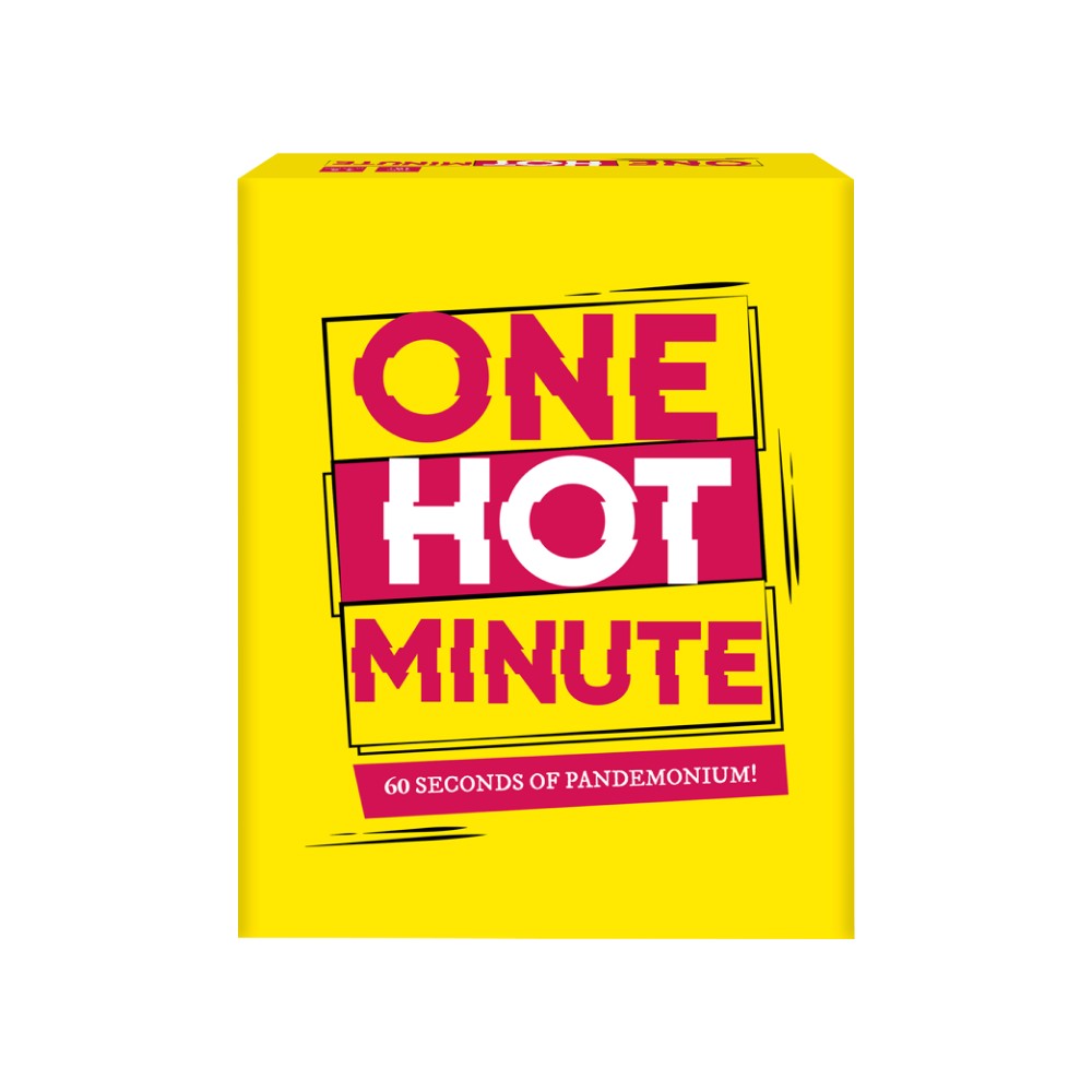 Gouda Games One Hot Minute Card Game Price - Buy Online at Best Price ...