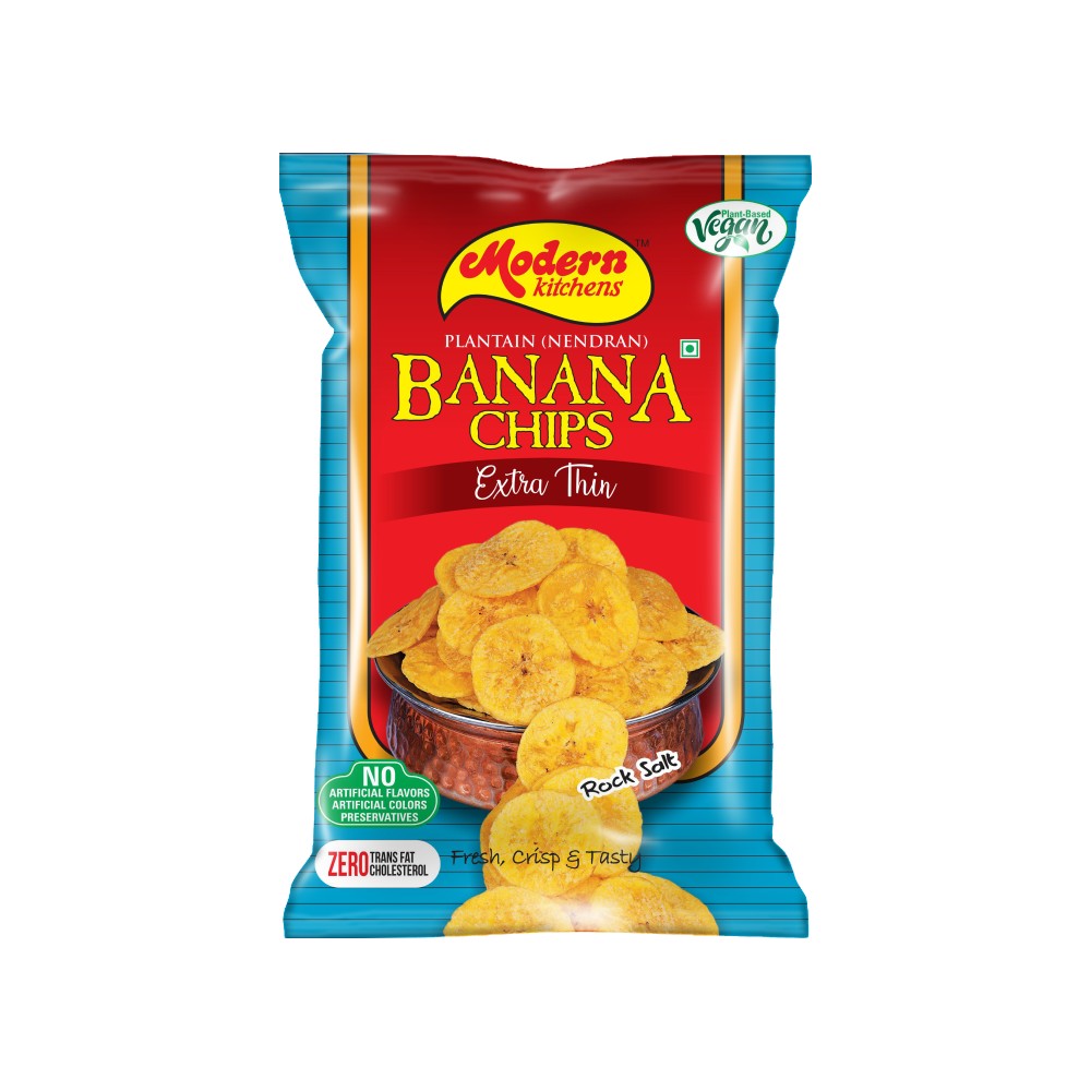 Modern Kitchens Salted Banana Chips Price - Buy Online at Best Price in ...