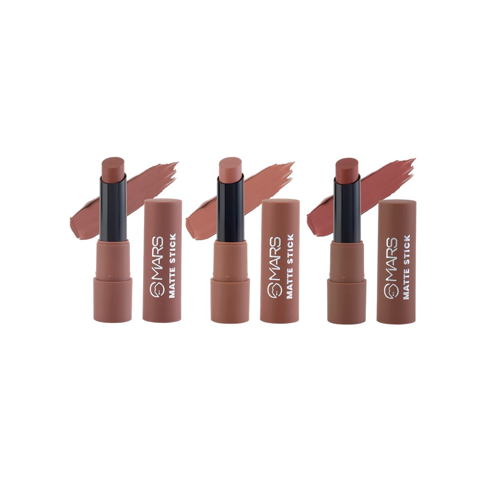 MARS Cosmetics Matte Lipsticks Box (Browns 04) Price - Buy Online at ...