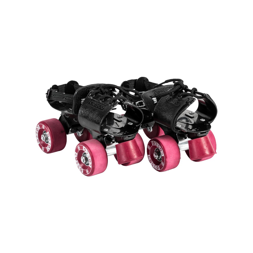 Cosco Mild steel, Rubber Roller Skate (Black & Pink) Price - Buy Online ...